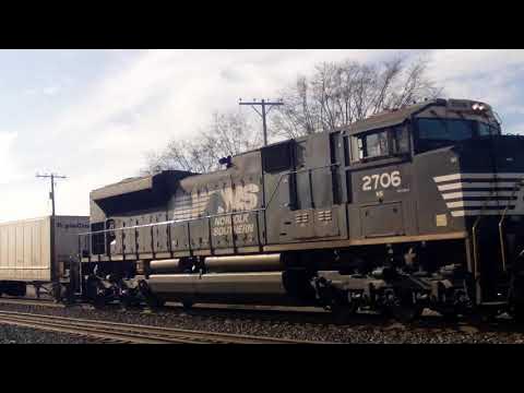 NS 256 @ CLYMERS, IN 2 1 24 NS 2706 - YouTube