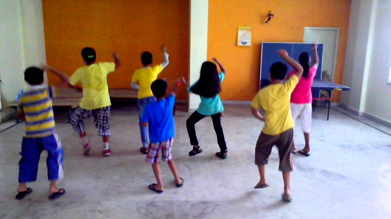 basic steps for beginners by fusion five dance group - YouTube