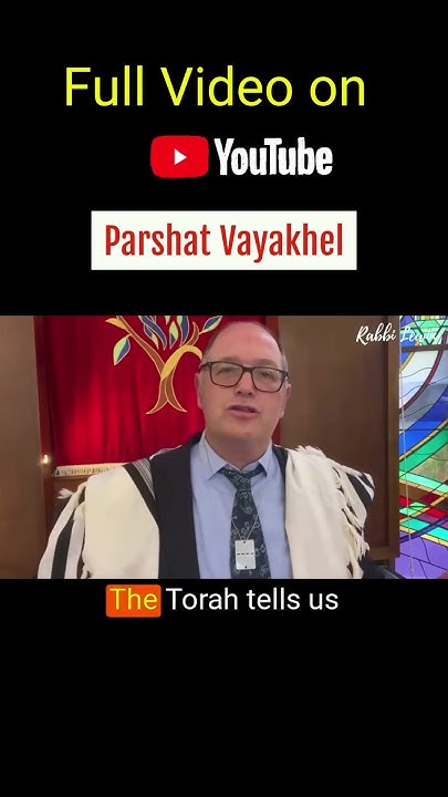 Parshat Vayakhel Building the future inspiration from the past. #parsha ...