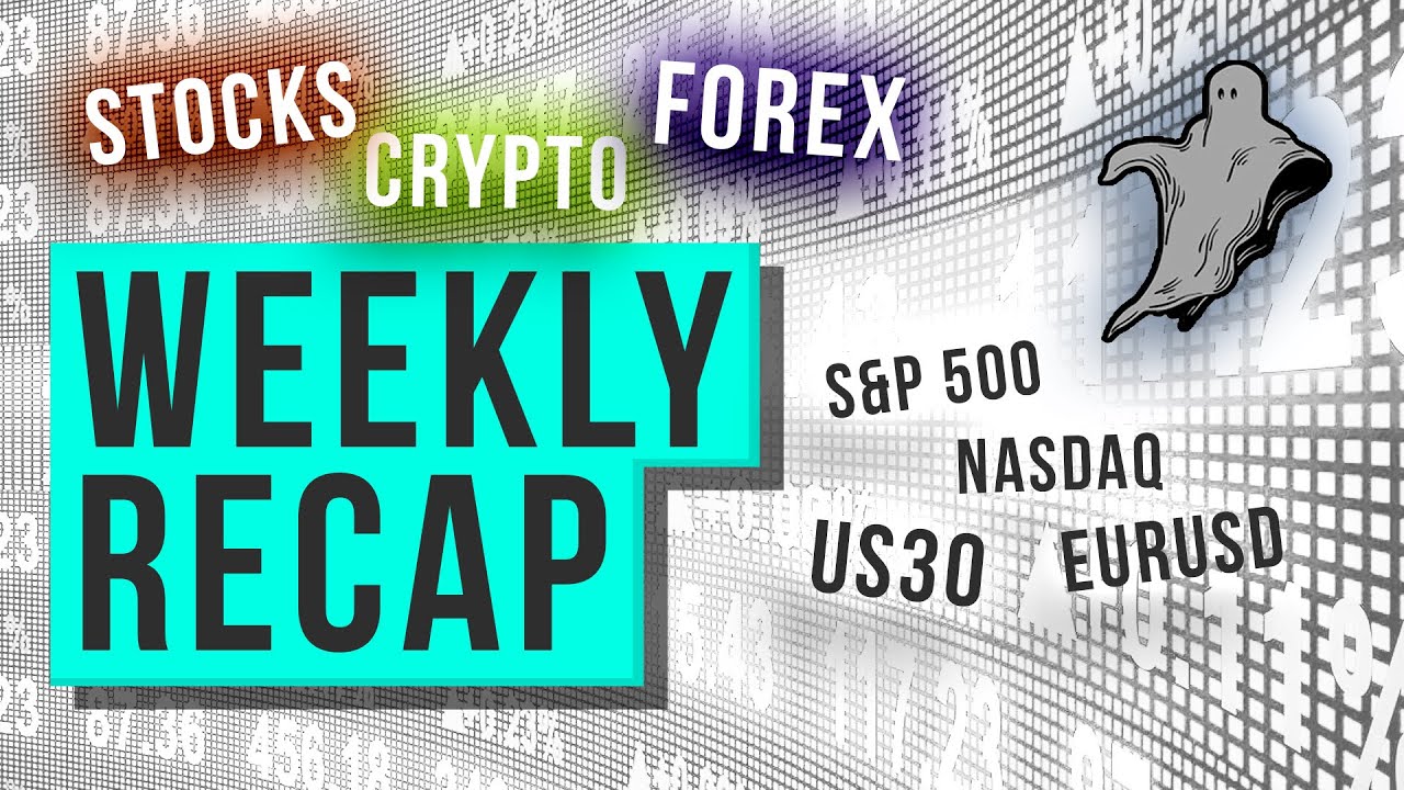 🟥[LIVE] Weekly Trade Recap | Crypto, Forex & Stocks - YouTube