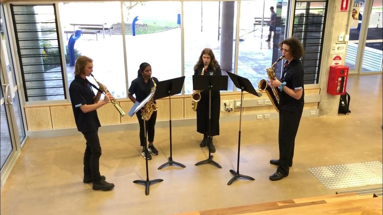 Quarantine Polka (DHS Saxophone Quartet, 2021) - YouTube