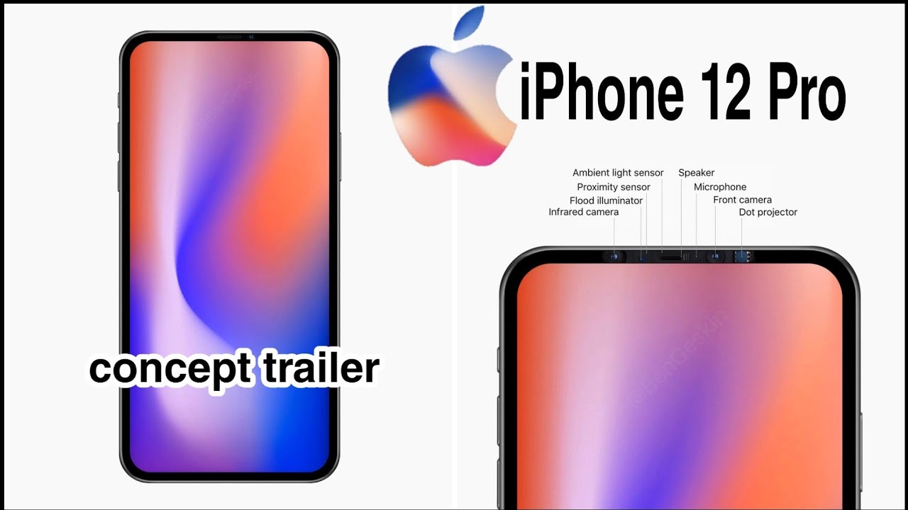 iPhone 12 Pro Concept Trailer | introduction & specifications | - YouTube