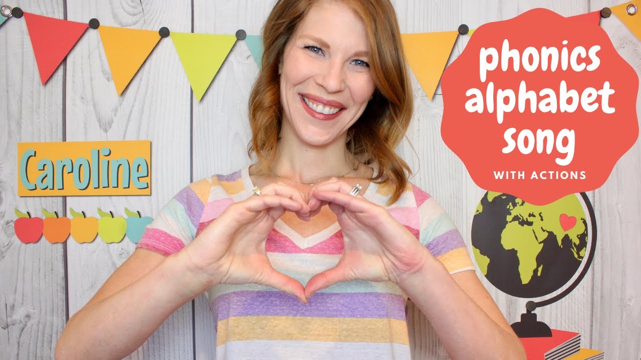 Phonics Sounds Alphabet Song: Letter Sounds with Actions - YouTube