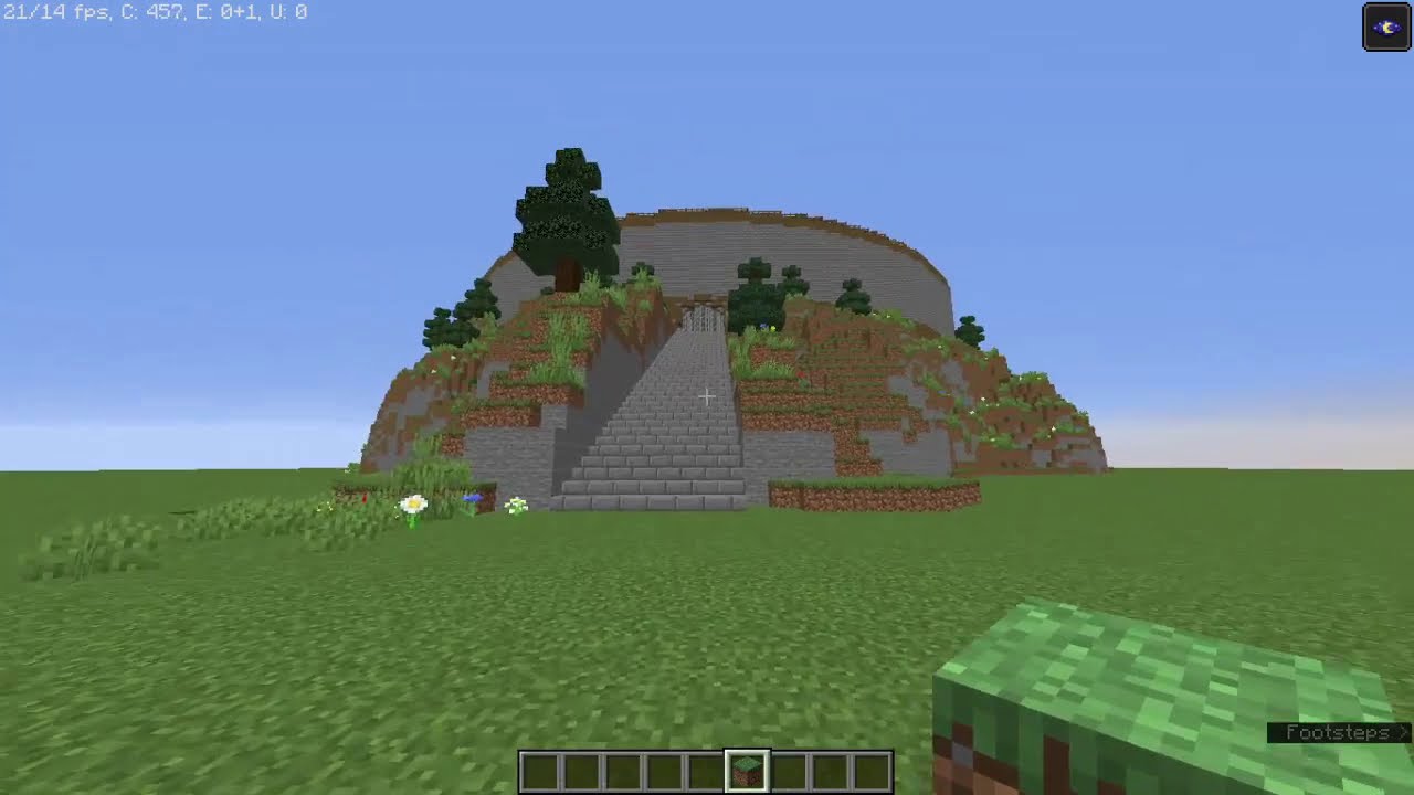 Arena And 8x8 Slime Piston Door SHOWCASE - YouTube