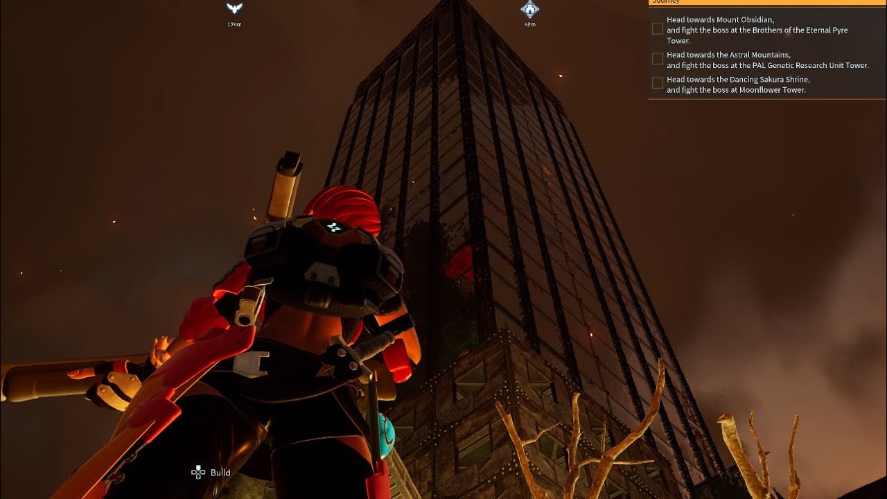 Building a literal Skyscraper base in Palworld - YouTube