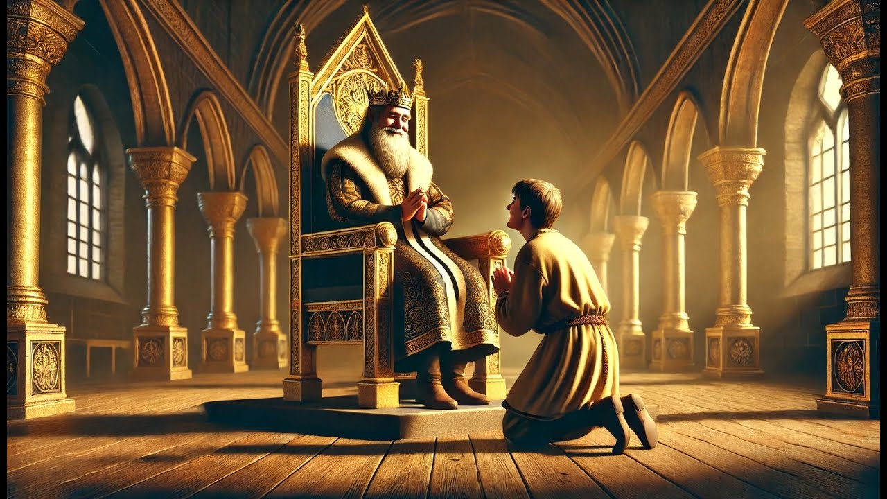 The King and the Poor Servant - Learn English Through Stories Level-2🔥 ...