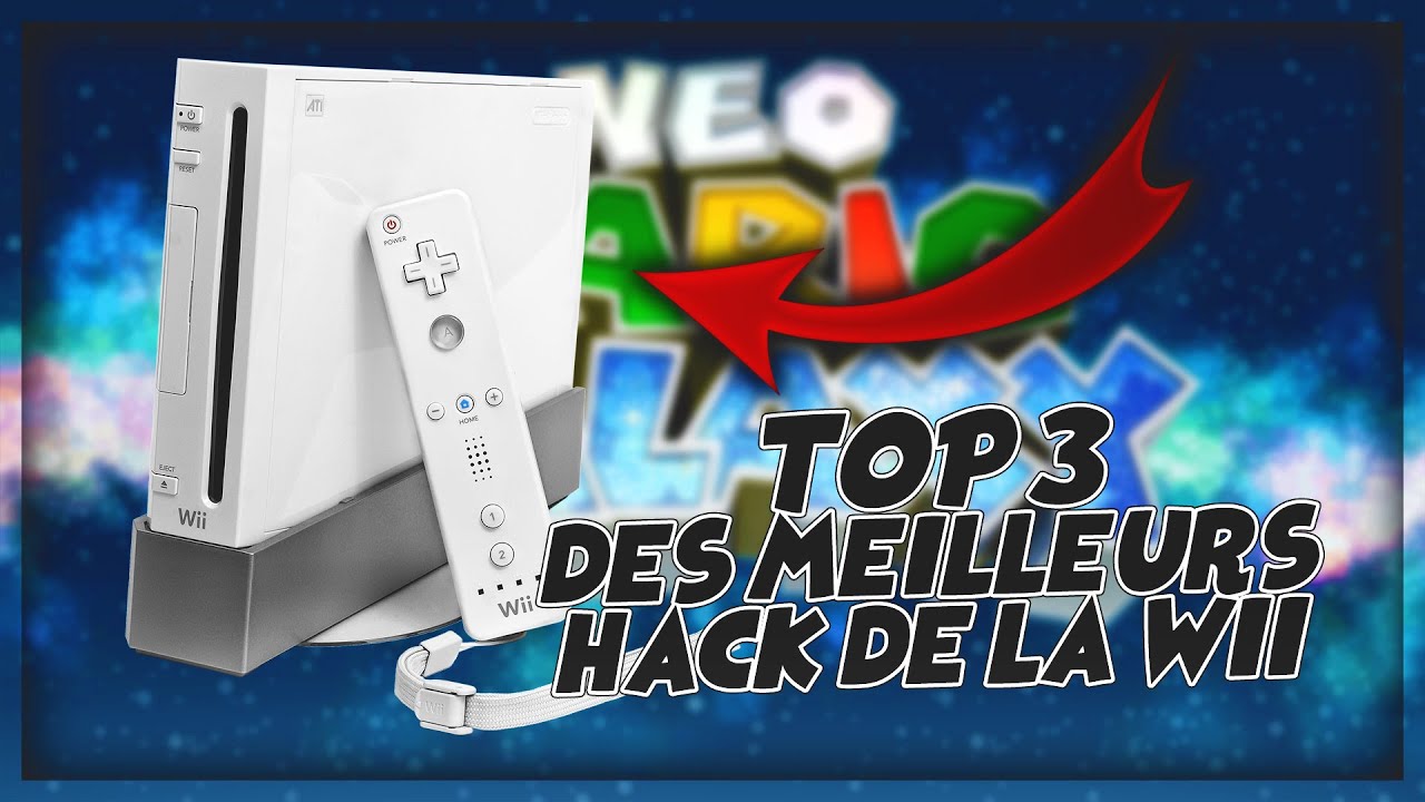 TOP 3 DES MEILLEURS HACK SUR LA WII - YouTube