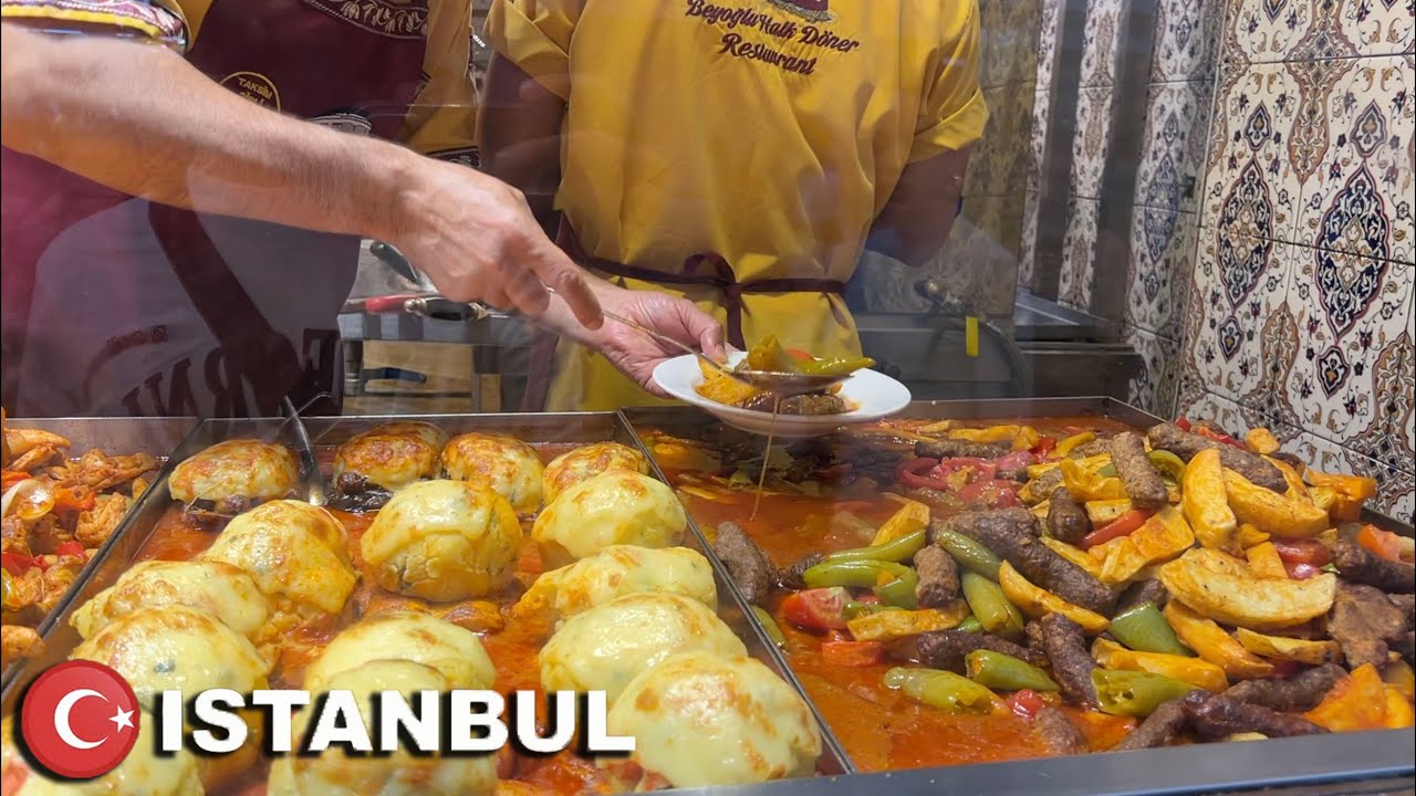 Istanbul Food Network Witness The Unforgettable Flavor Of Antepliler's