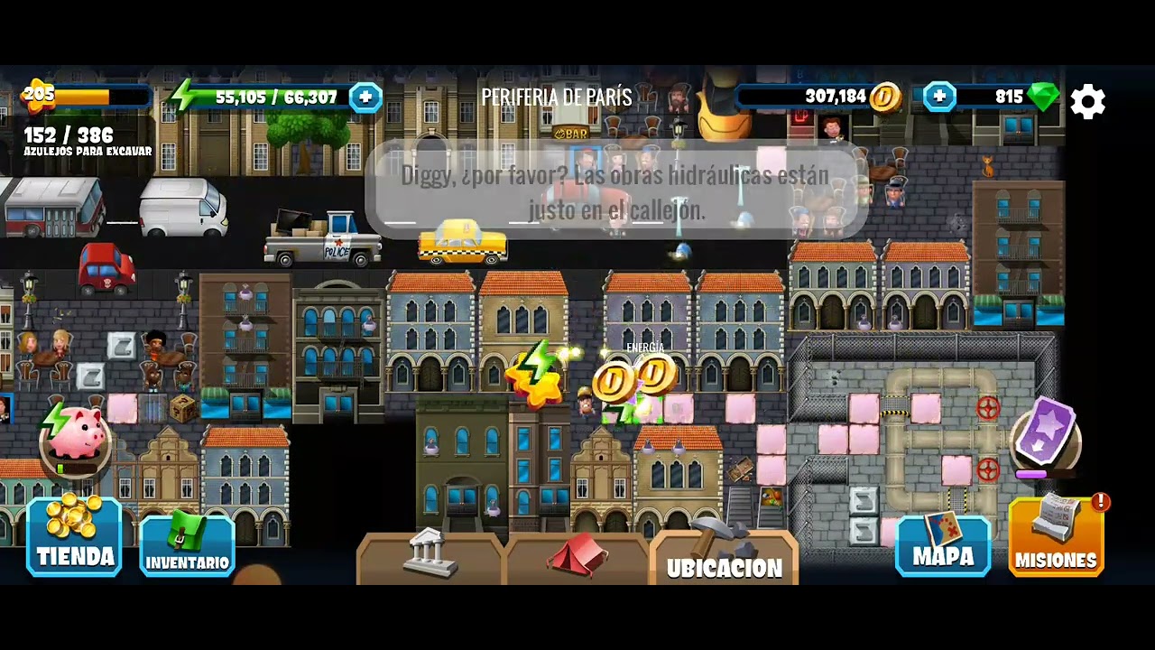 Diggy's adventure | Juegos de verano 24: Periferia de París - YouTube