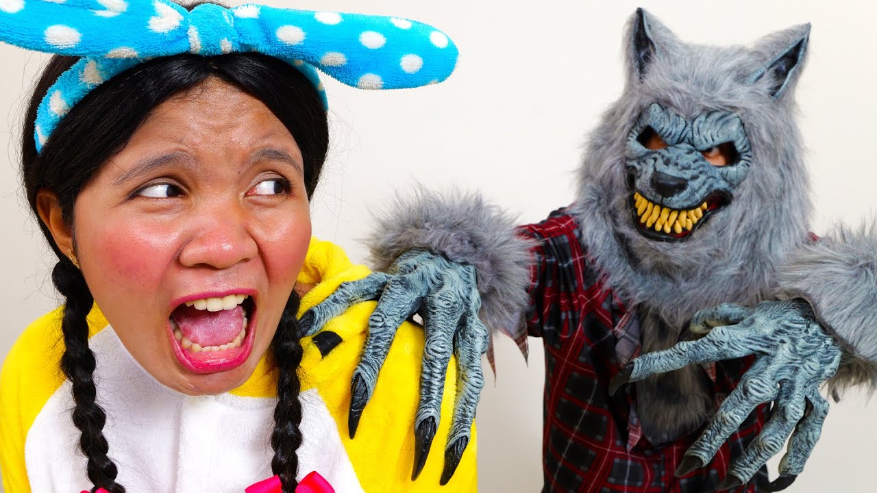 Big Grey Wolf Go away! | Nursery Rhymes Kids Songs - YouTube