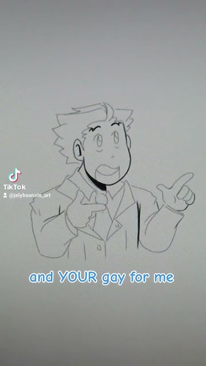 Gaylawyers Fypシ Aceattorney Milesedgeworth Phoenixwright Mayafey Gay Narumitsu Youtube