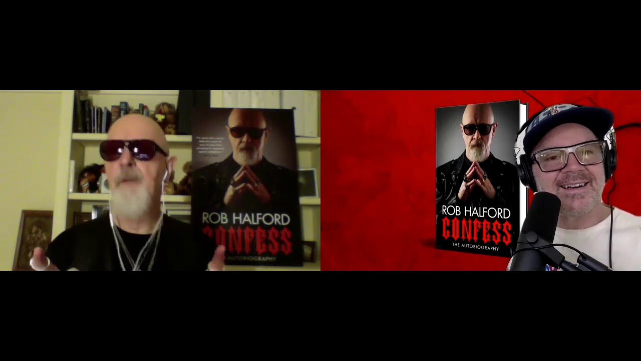 Dean Delray - Let There Be Talk #557 Rob Halford of Judas Priest - YouTube