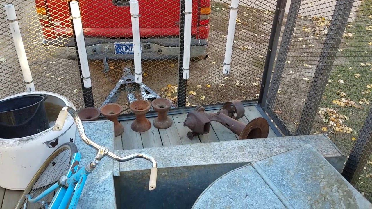 Scrap haul. Scrap metal. Scrap wood? - YouTube