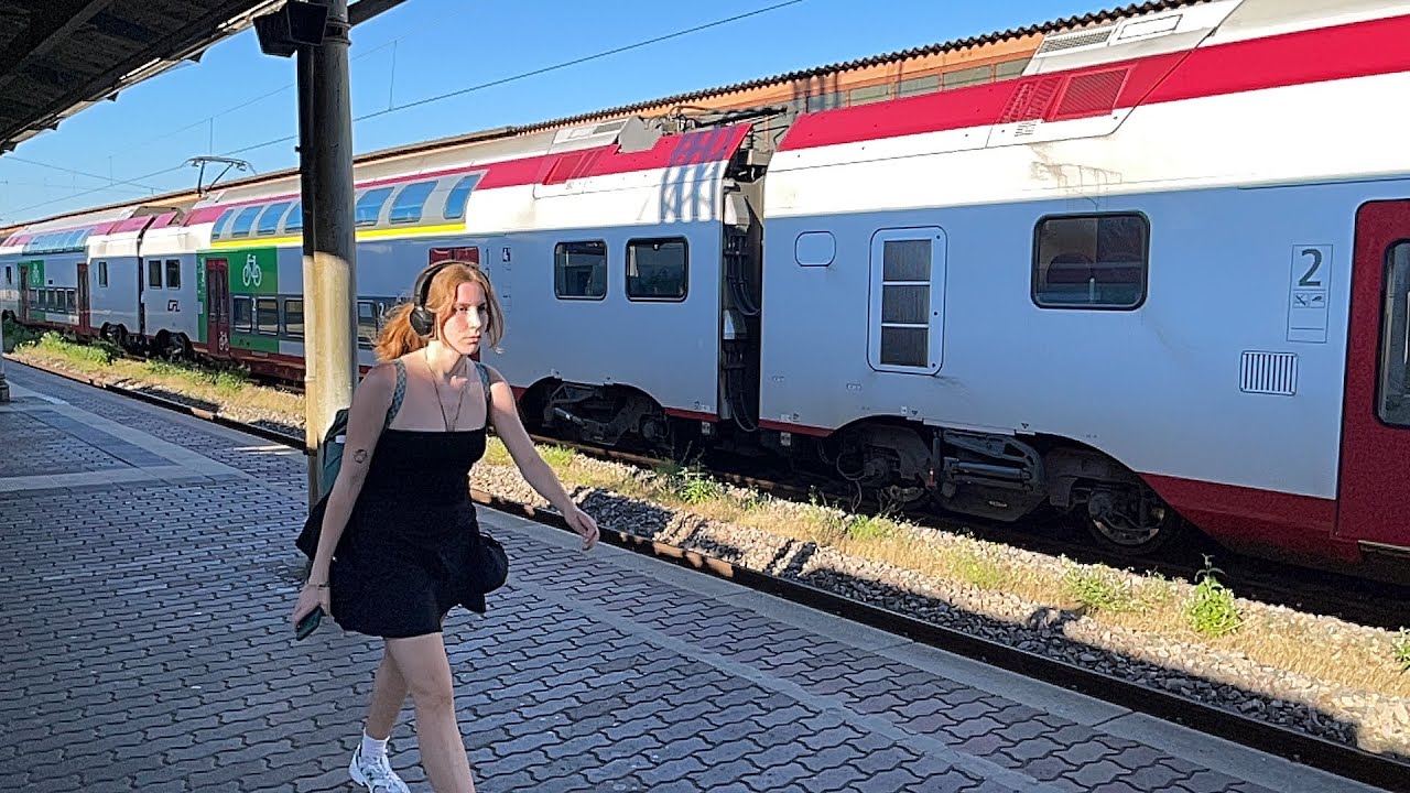 Trier Hauptbahnhof to Luxexpo Train and Tram - YouTube