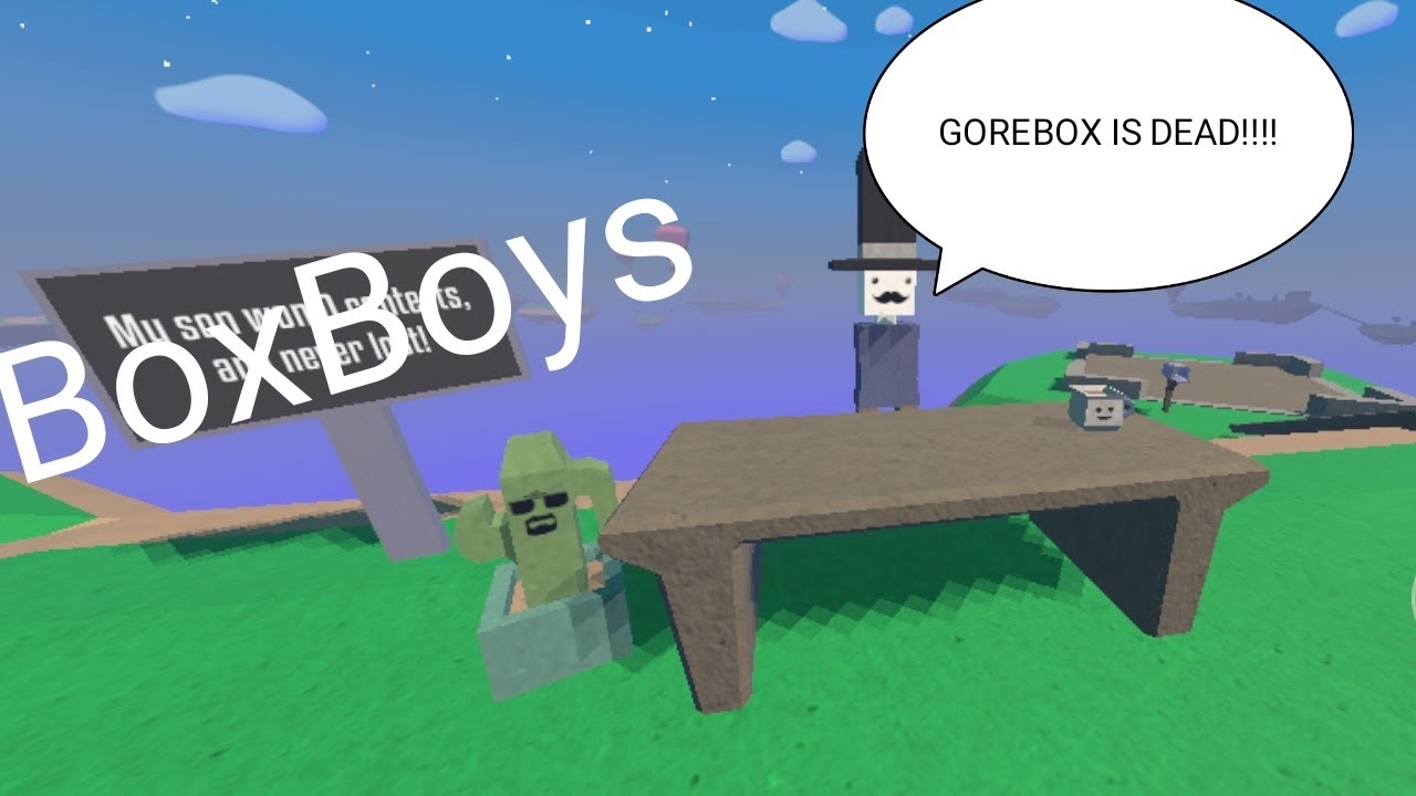 Playing BoxBoys By @F2Games - YouTube