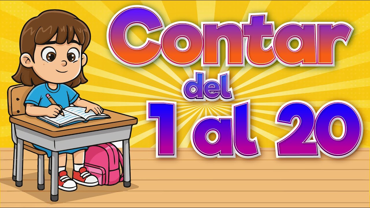 Contando del 1 al 20 - YouTube