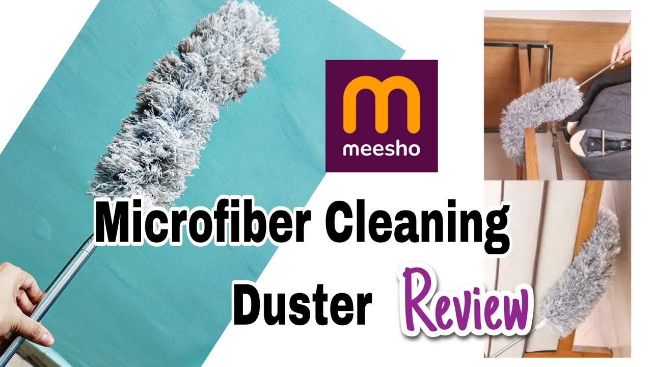 Microfiber Cleaning Duster from MEESHO Review | Unboxing - YouTube