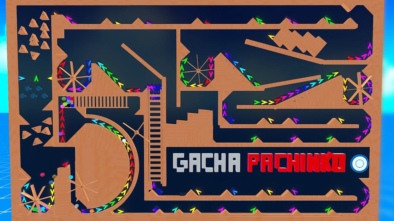 Crazy 2D Marble Run And MORE! - Marble World - YouTube