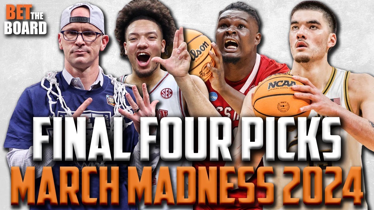 Final Four Picks and Predictions 2024 - YouTube