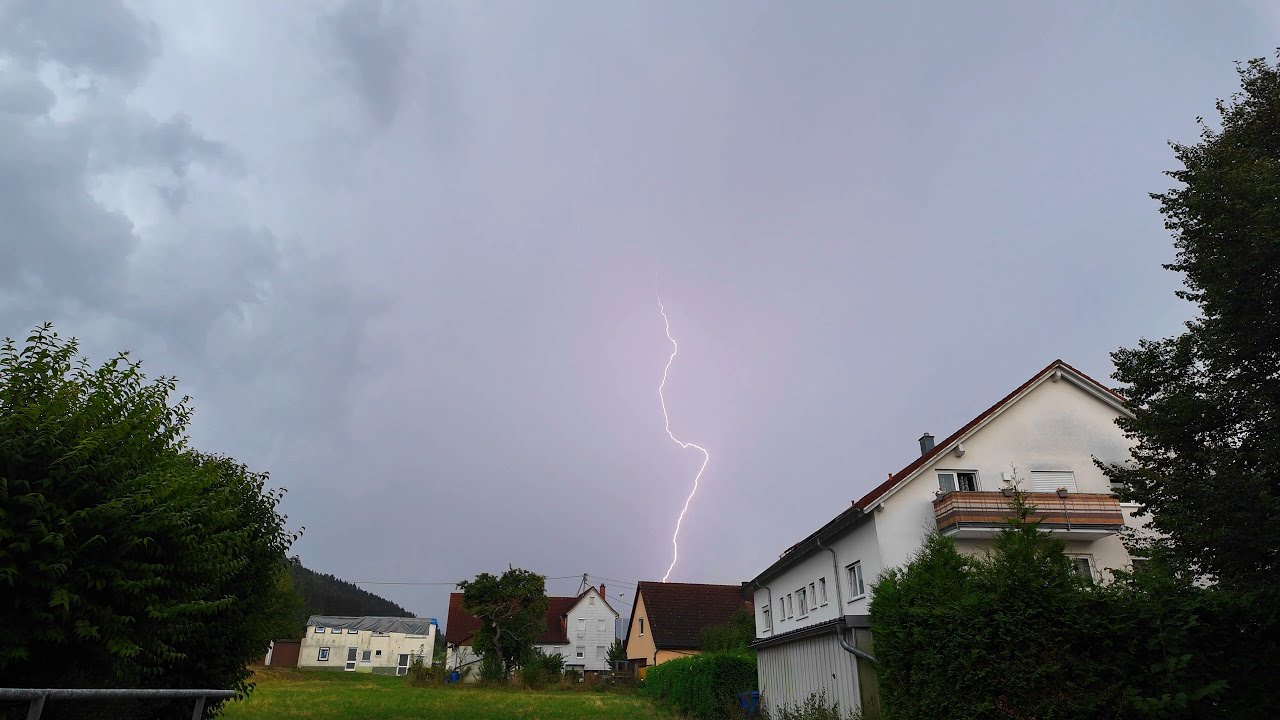 Lightning Compilation 2024-09-01 (Day) - YouTube