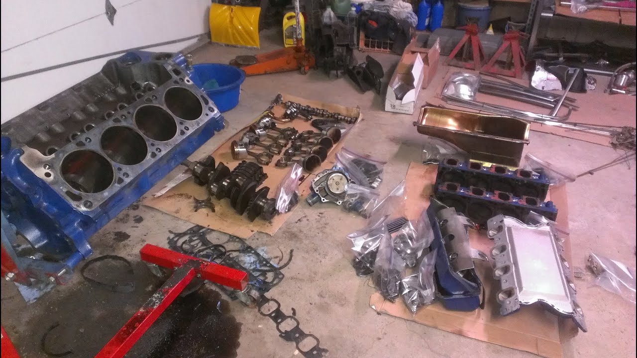 351C Assembly - YouTube