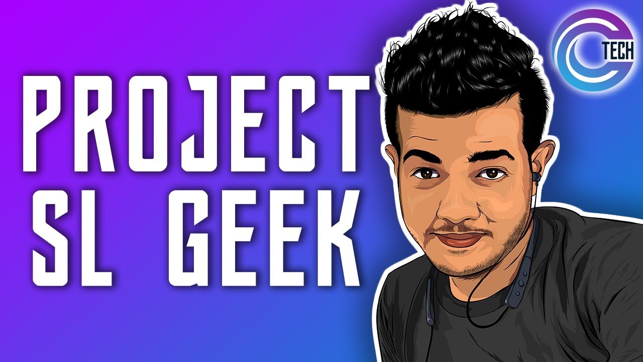Project SL Geek | Illustrator Drawing - YouTube