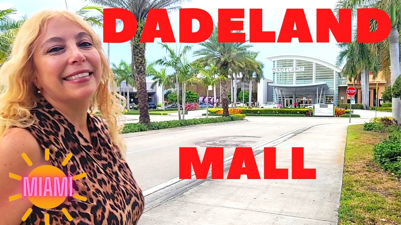 One of the best SHOPPING DESTINATION IN MIAMI Dadeland Mall. - YouTube