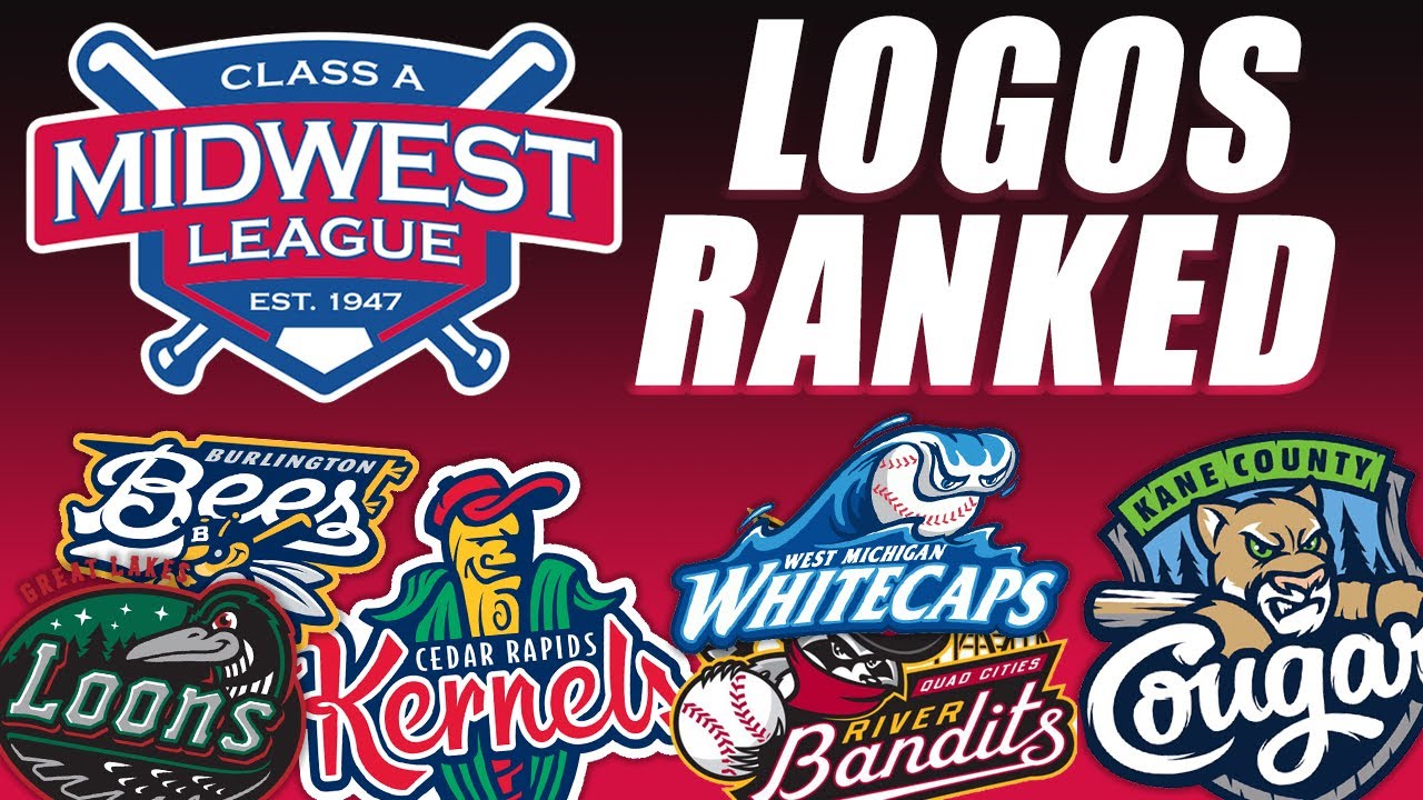 MWL Baseball Logos Ranked 1-16! - YouTube