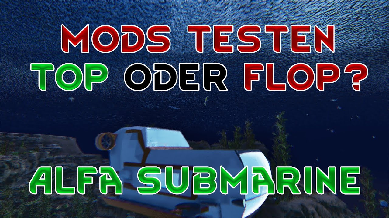Ark Ascended | Mods testen | Alfa Submarine - YouTube