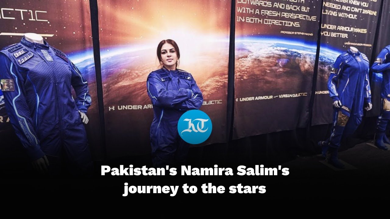 Pakistan's First Female Astronaut Set for Historic Space Voyage - YouTube