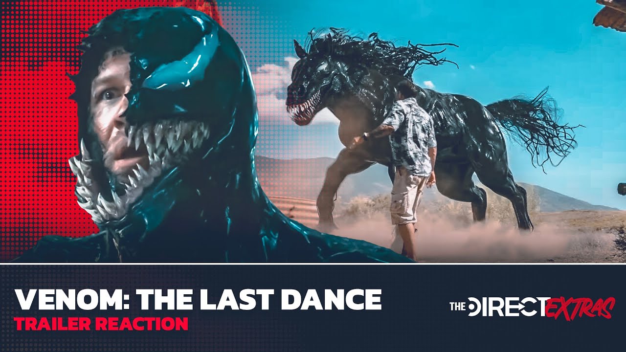 Venom Horse Revealed: Does the Venom 3 Teaser Sell the Movie? (Trailer ...