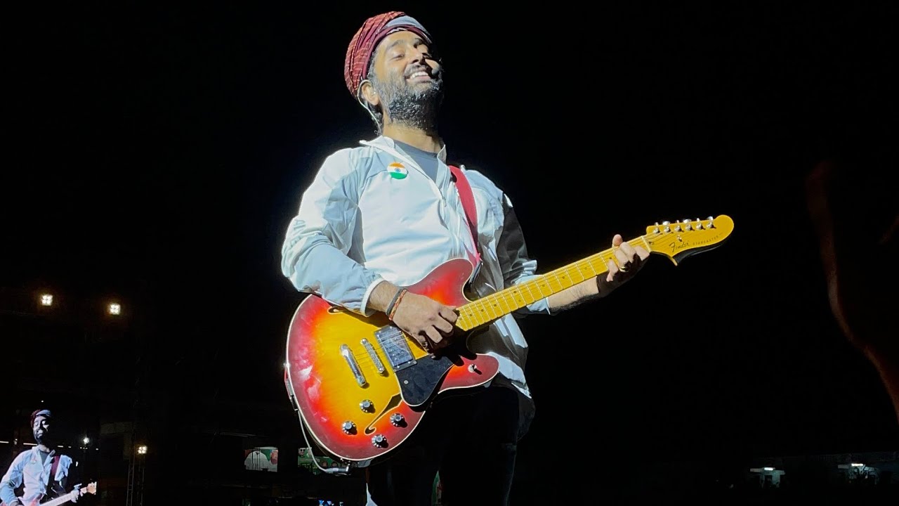 Arijit Singh Live |One Night Tour |March 2023| Bangalore| Video Mash-Up ...