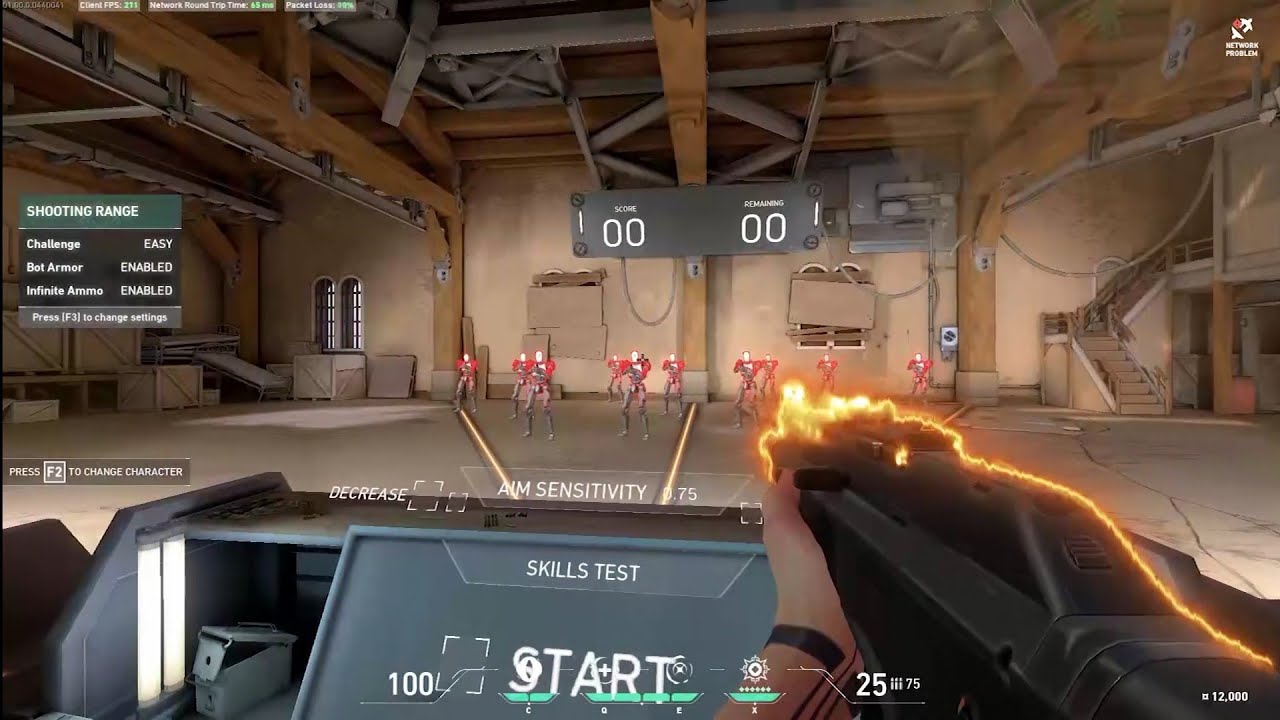 How to use Valorant Guns with Saber Outline Effect - YouTube