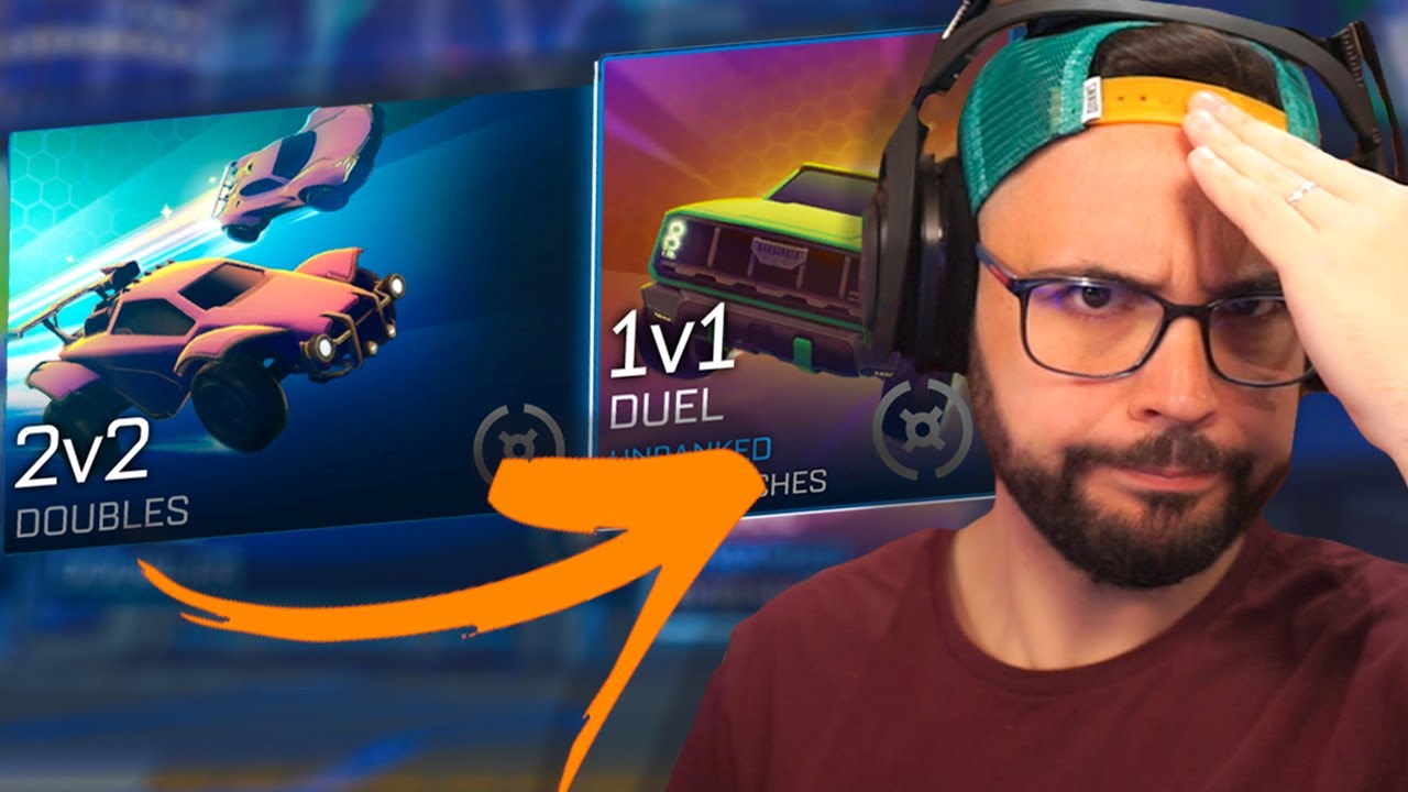 Le 2Vs2 che diventano 2Vs1 - ROCKET LEAGUE - YouTube