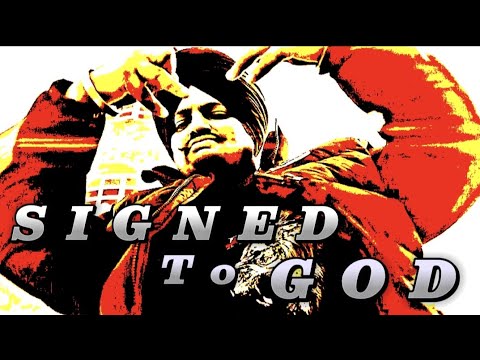 Signed To God - Sidhu Moose Wala Song | Slowed & Reverb Songs - YouTube