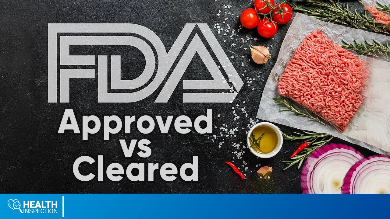 FDA Approval vs FDA Clearance - Things You Need to Know - YouTube