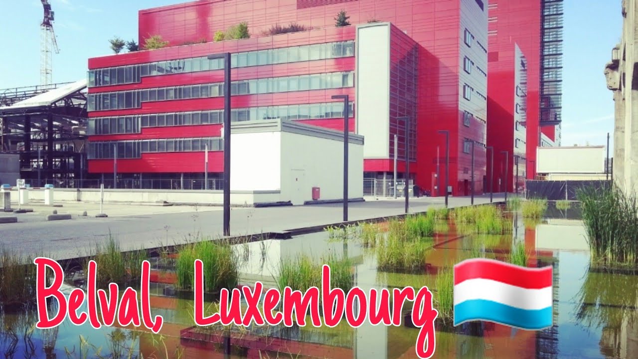 Luxembourg virtual tour || Belval, Luxembourg 🇱🇺 #luxembourg #europe ...