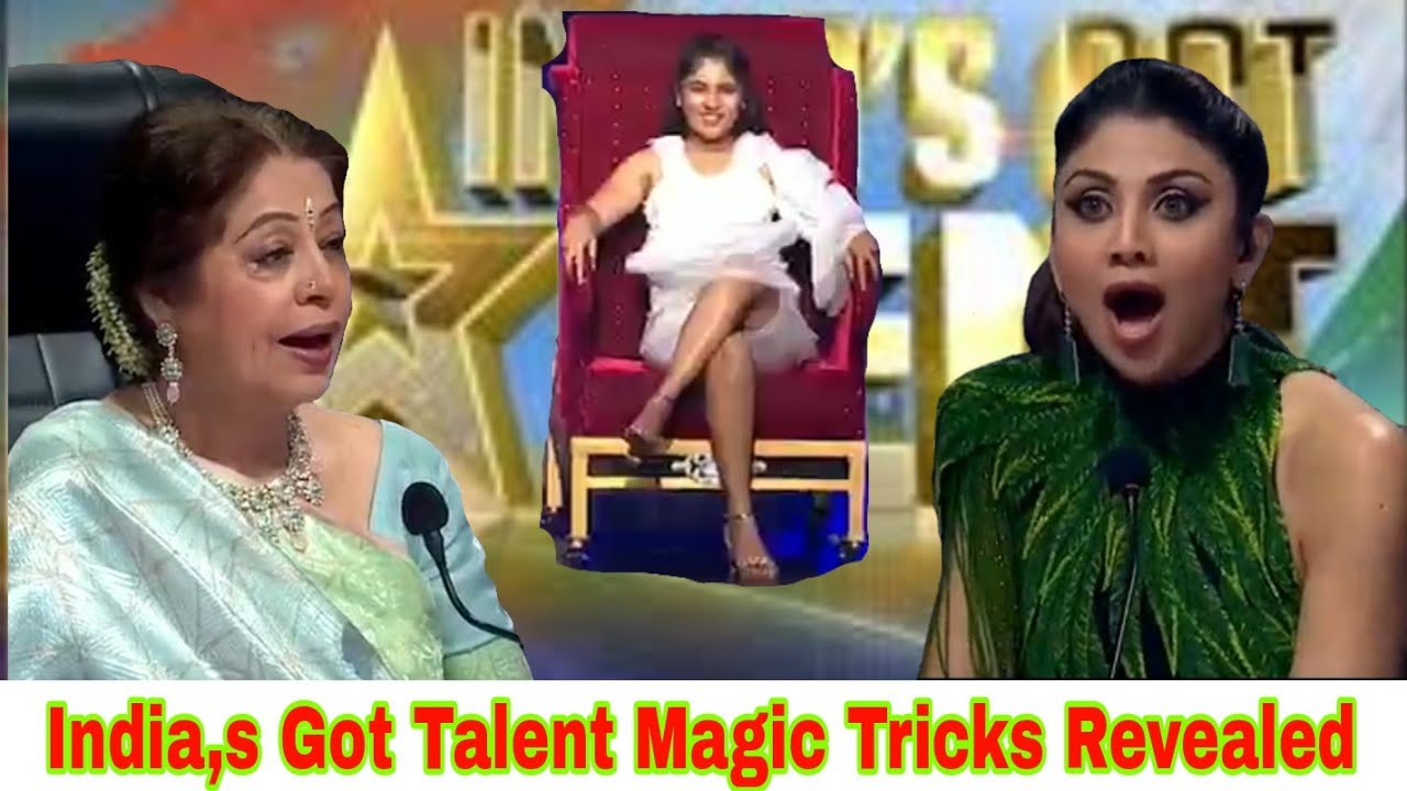 India's Got Talent Magic Tricks Revealed In Hindi,, India Got Talent ...