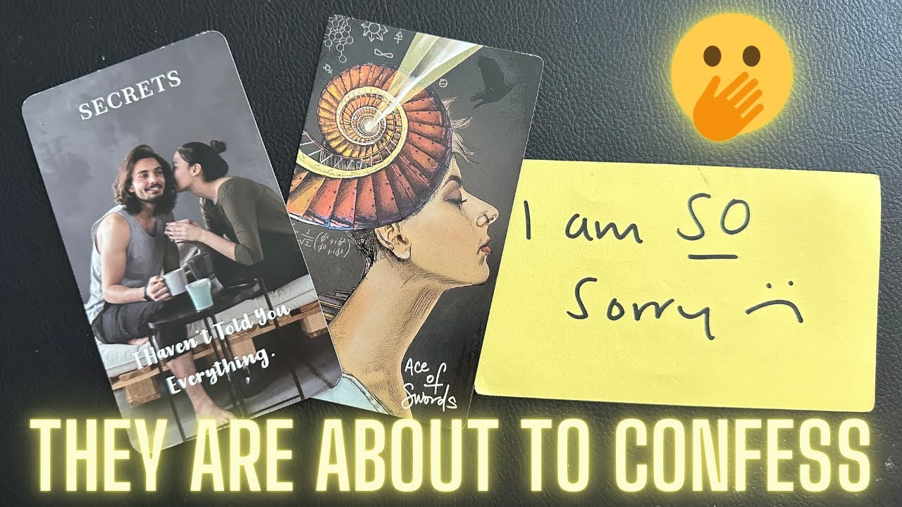 THEY HAVE A SHOCKING SECRET TO REVEAL 🫢 Your person has been keeping ...