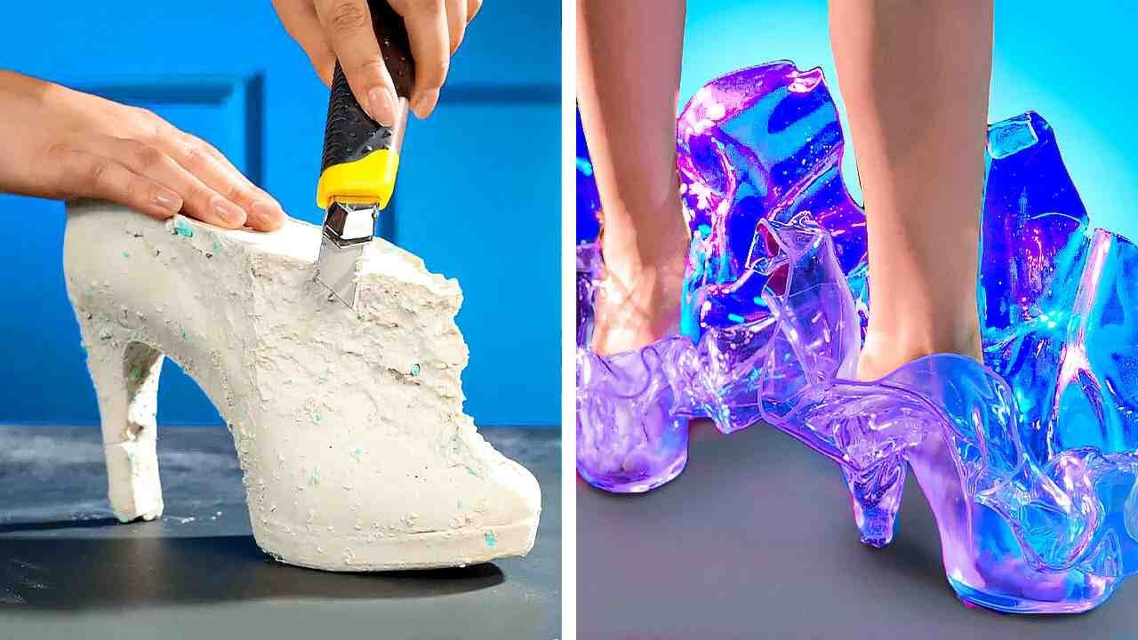 Homemade Shoes For Every Occasion - YouTube