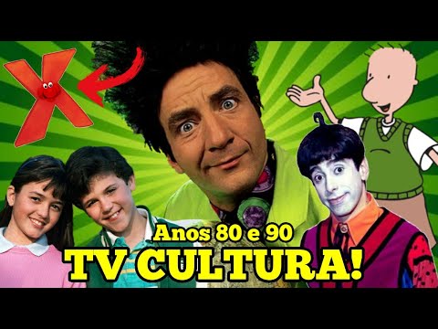 TV Cultura: Os Desenhos e Programas Infantis dos Anos 80 e 90!