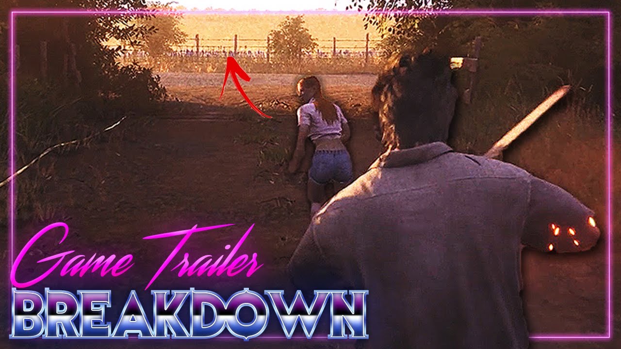 NEW GAMEPLAY TRAILER BREAKDOWN - The Texas Chain Saw Massacre Game ...