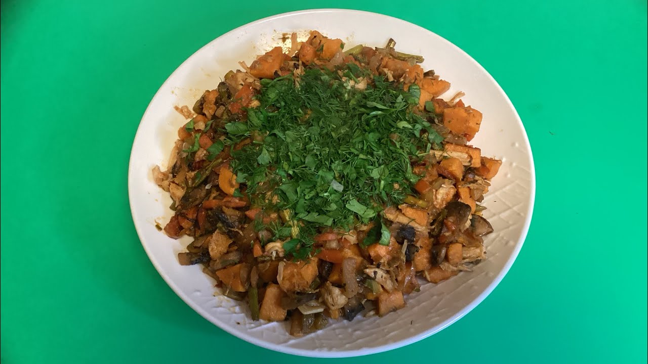 Magnifique compote de légumes au poulet qui s'envole en trombe. - YouTube