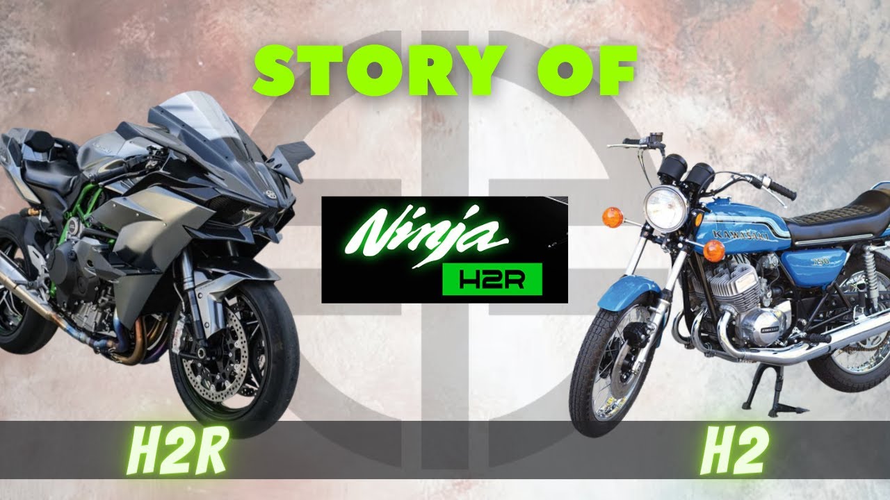 Why Ninja H2R Was Made? | Evolution Of Kawasaki Ninja H2R - YouTube