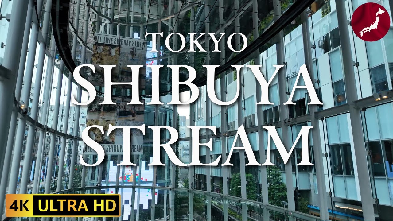 【4K】Walk in Shibuya Stream Tokyo Japan - YouTube