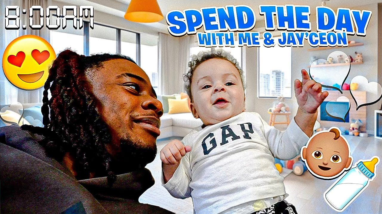 Spending The Day With Me And Jay'Ceon ️ - YouTube