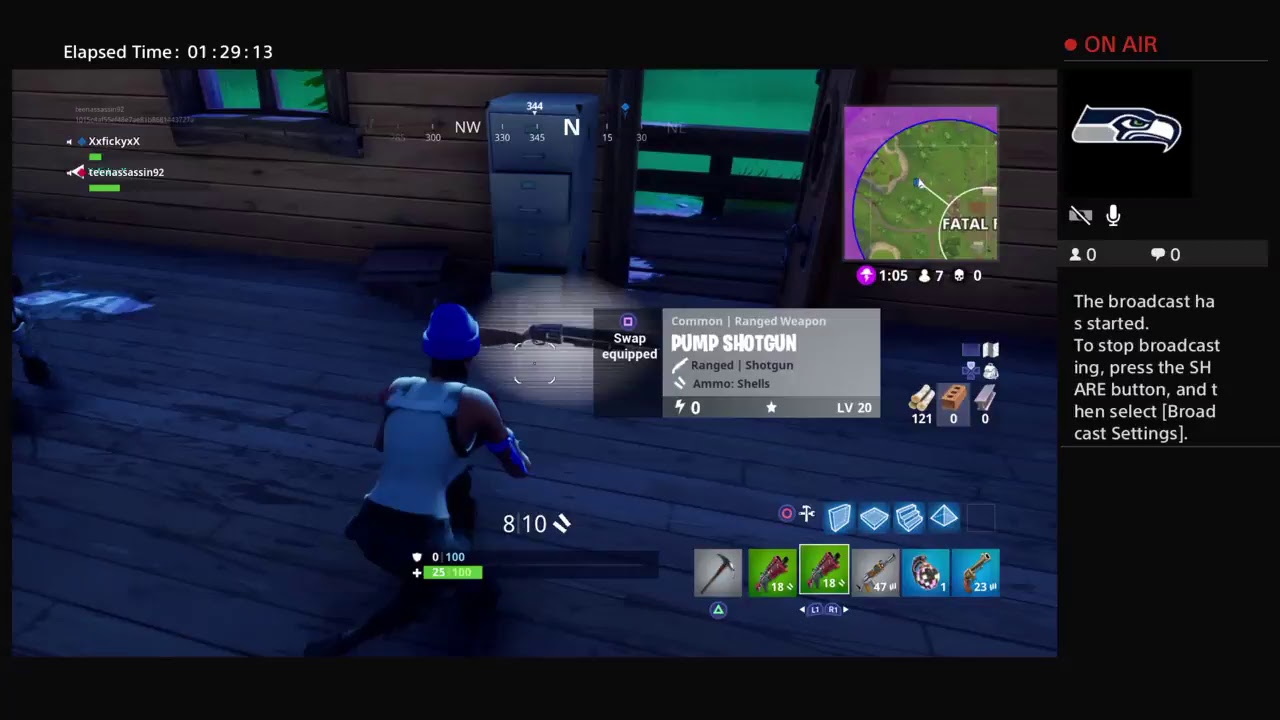 (Must WatchCamping in a tree all game\NOGun! - YouTube