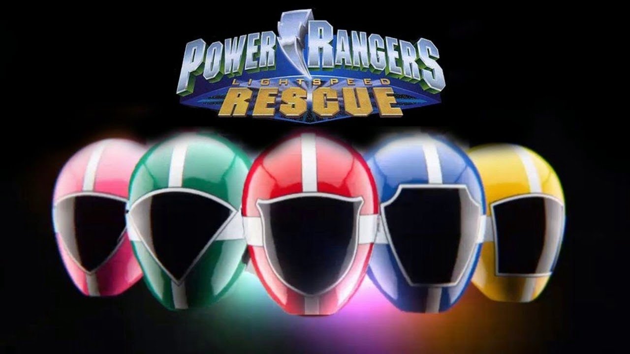 @powerrangerslightspeedresc6212 - (Cover By John Liska ...