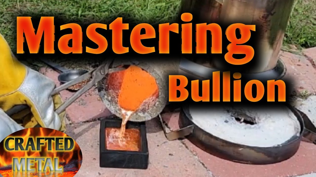 Molten Gold Bar Out of household Metal; Exclusive look at building ...