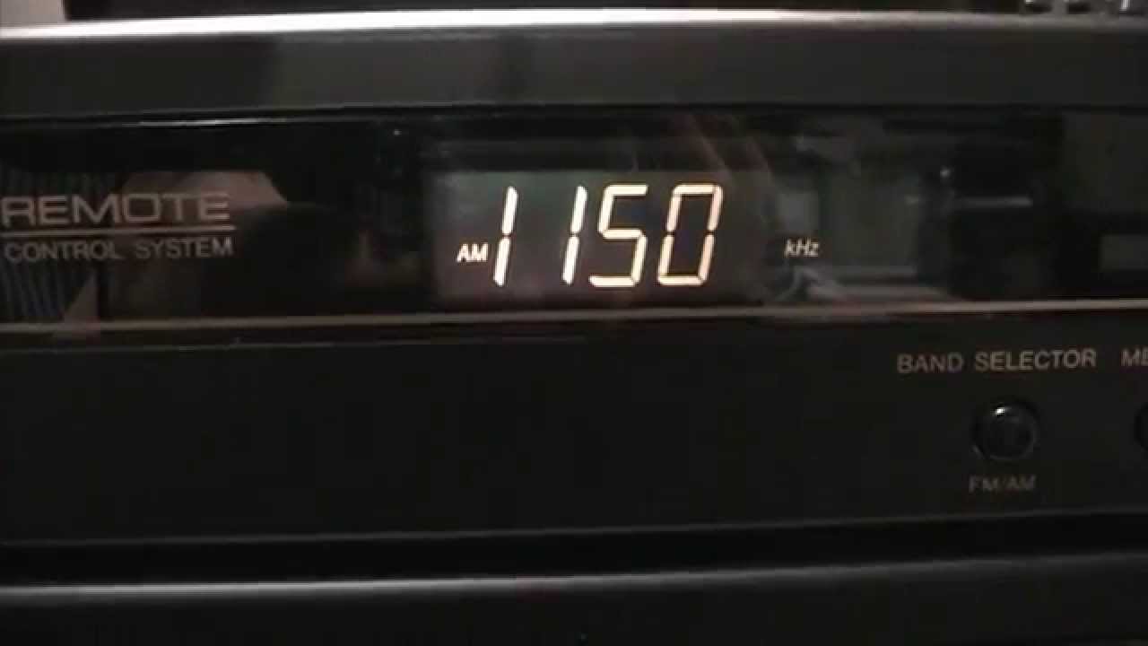 AM DXing: 1420 WKCW & 1150 CKOC - YouTube
